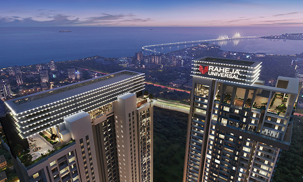 The Worli Skyline | Raheja The Riviere Worli | Raheja Universal